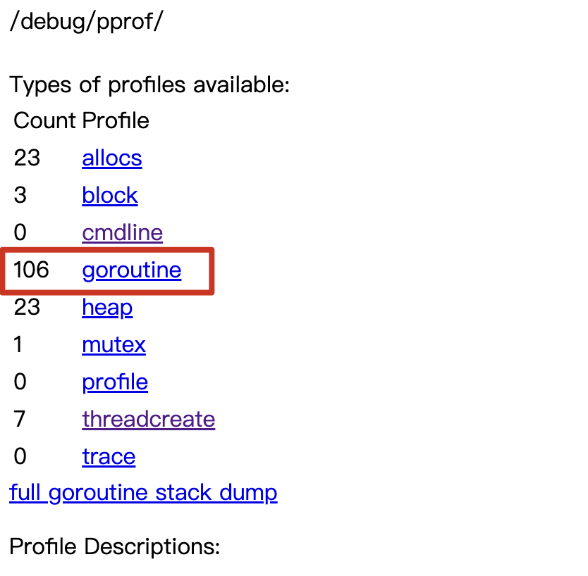 Go性能分析工具 | Farmer